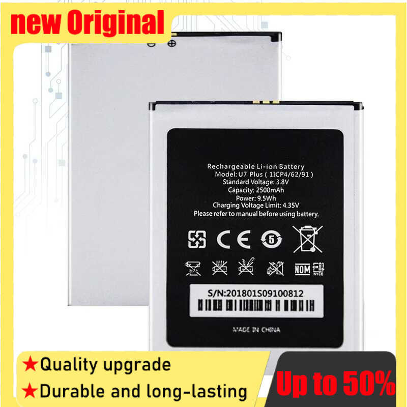 2500mAh Battery For Oukitel U7 MAX | Shopee Philippines
