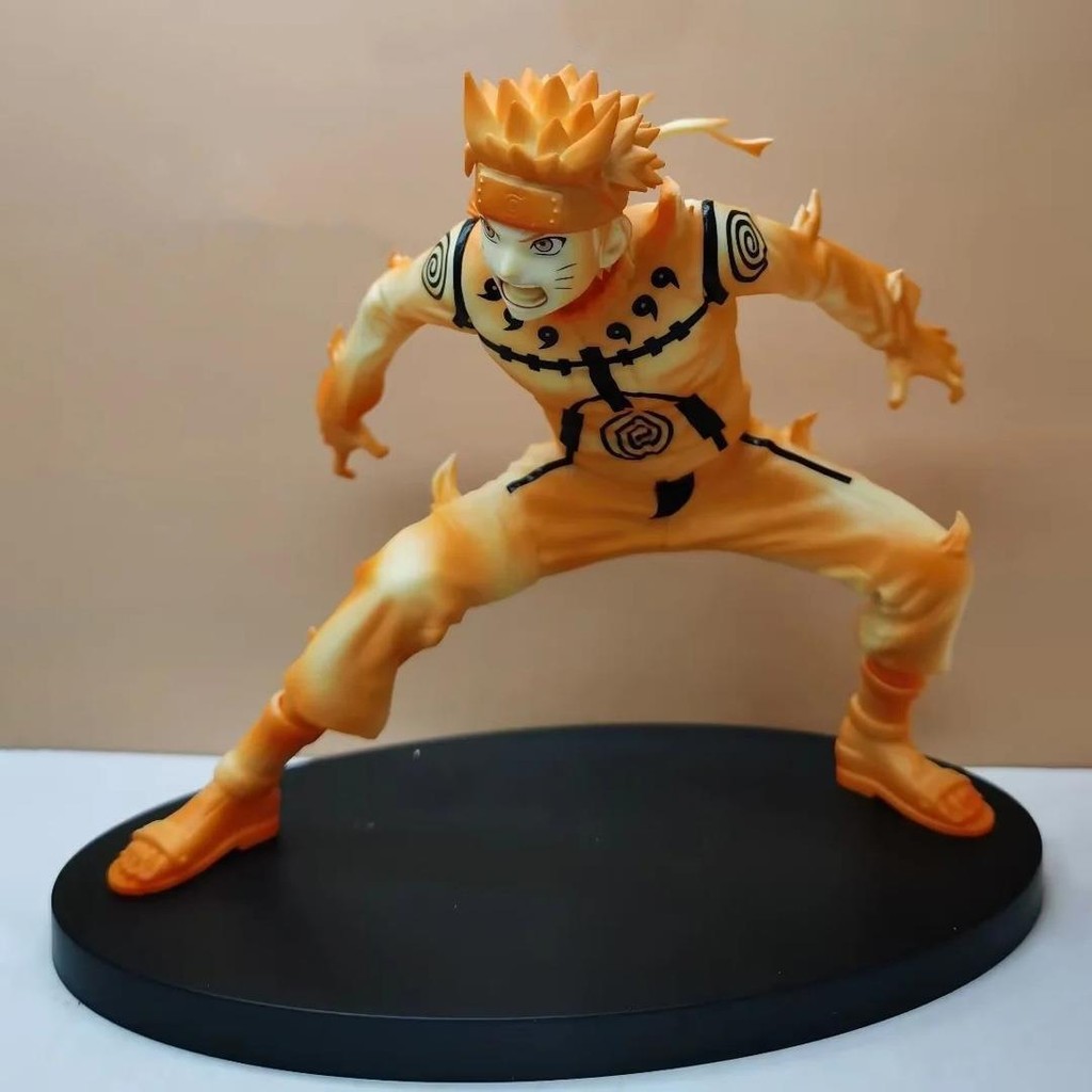 Rojo ♡ Naruto Tenjin Mode Tailed Beast Naruto Squatting Pose Box Set ...