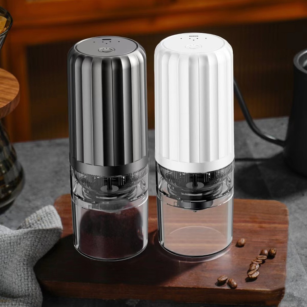 Bean Grinder Ceramic Core Charging Coffee Machine Outdoor Camping Bean ...