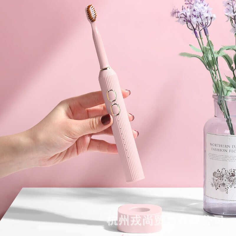 Jiaoxia Intelligent Sound Wave Vibration 1 Electric Toothbrush Full ...