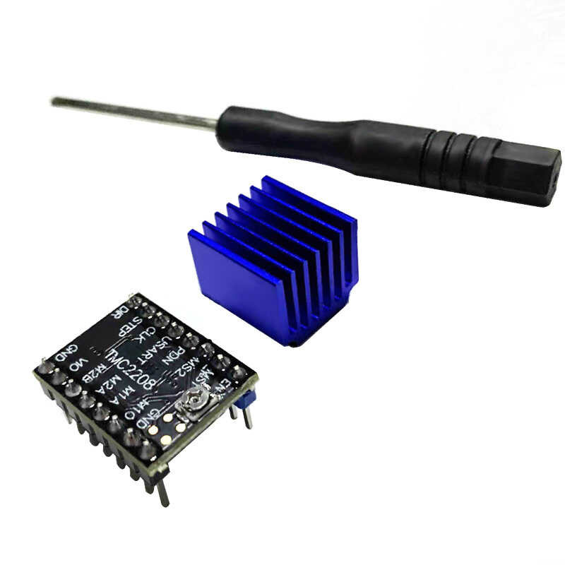 3d Printer Tmc2208 Stepper Motor Driver Module V2 0 Upgraded Version Stepper Motor Motherboard