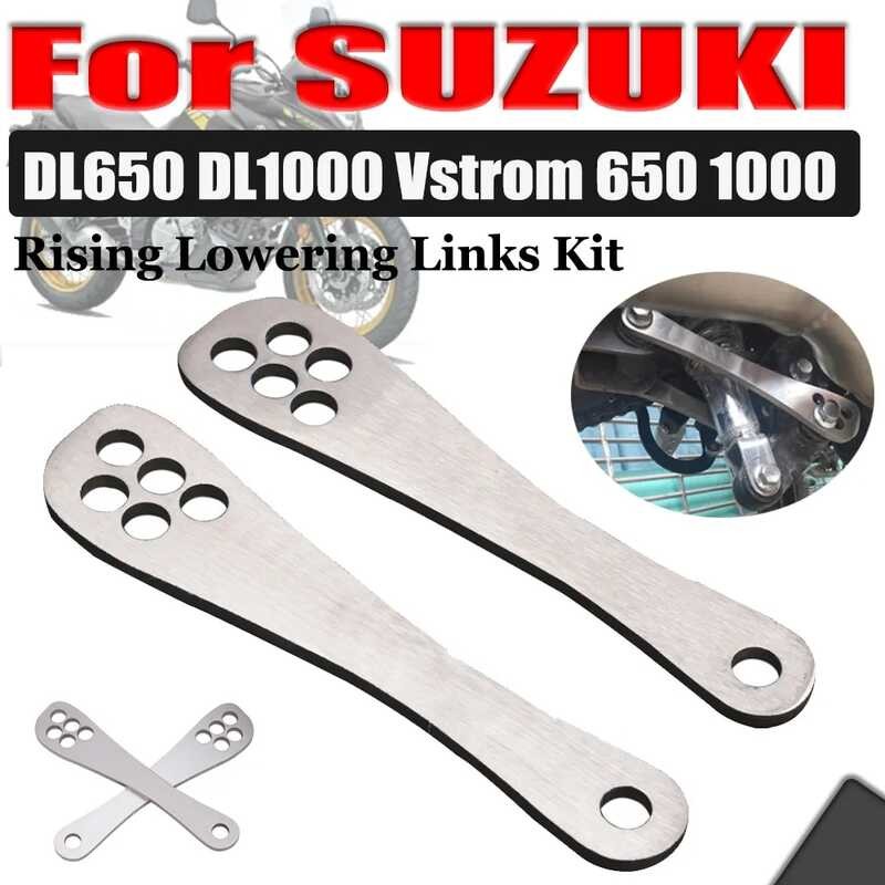 With 【Shop Confidence】 Rising Lowering Ks Kit For Suzuki Dl1000 Dl650 V ...