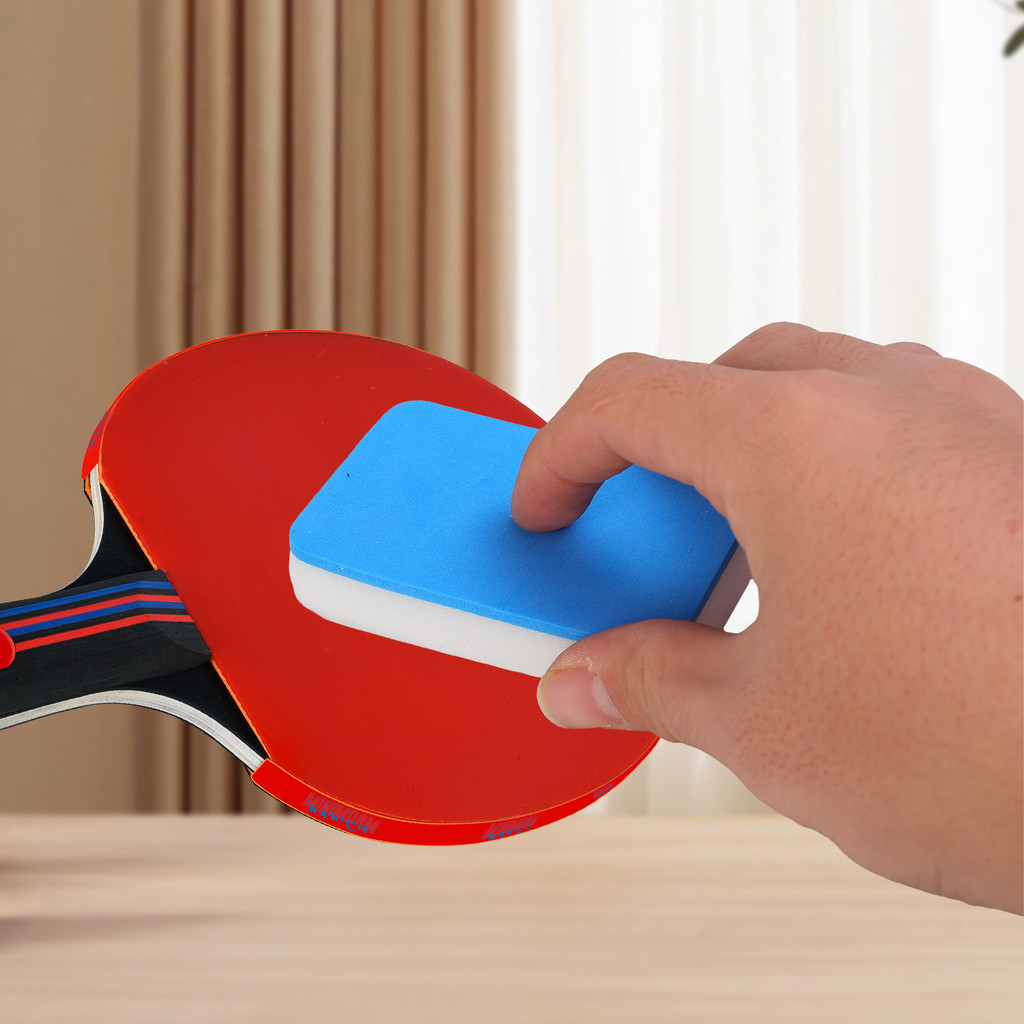 Portable Professional Table Tennis Racket Cleaning Sponge Wipe Durable ...