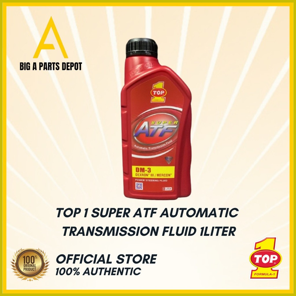 ♠ Top 1 - Super ATF Automatic Transmission Fluid DM-3 Dexron III ...