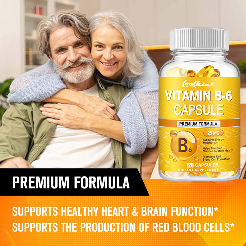 Vitamin B-6 replenishes red blood cells and supports energy, breakdown ...