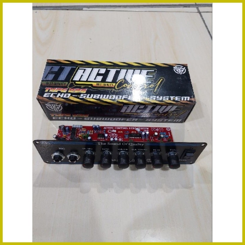 Stereo Tone Control Kit Plus Panel 2 mic Echo | Shopee Philippines