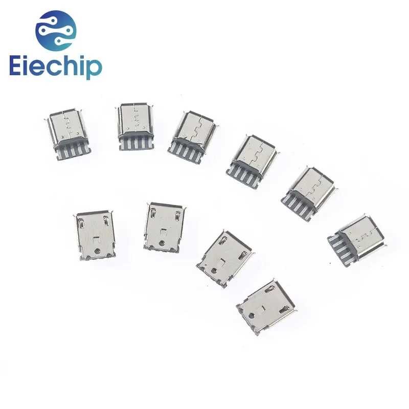 Connector Micro Kit 24 Models Port/Tail Plug for MP3/4/5 DIY SMD DIP ...