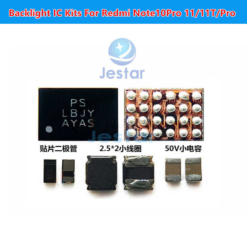 Backlight 5sets Light Driver IC Kits for Xiaomi Redmi Note 10 /Pro ...