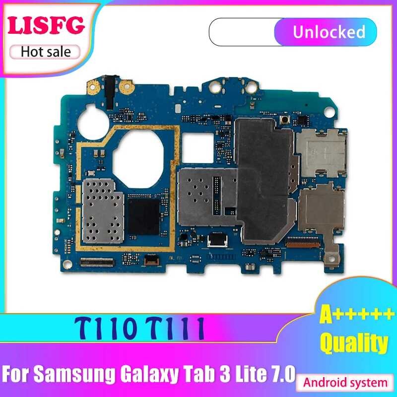 Good Tested Mainboard For Samsung Galaxy Tab 3 Lite 7.0 T111 T110 T113 ...