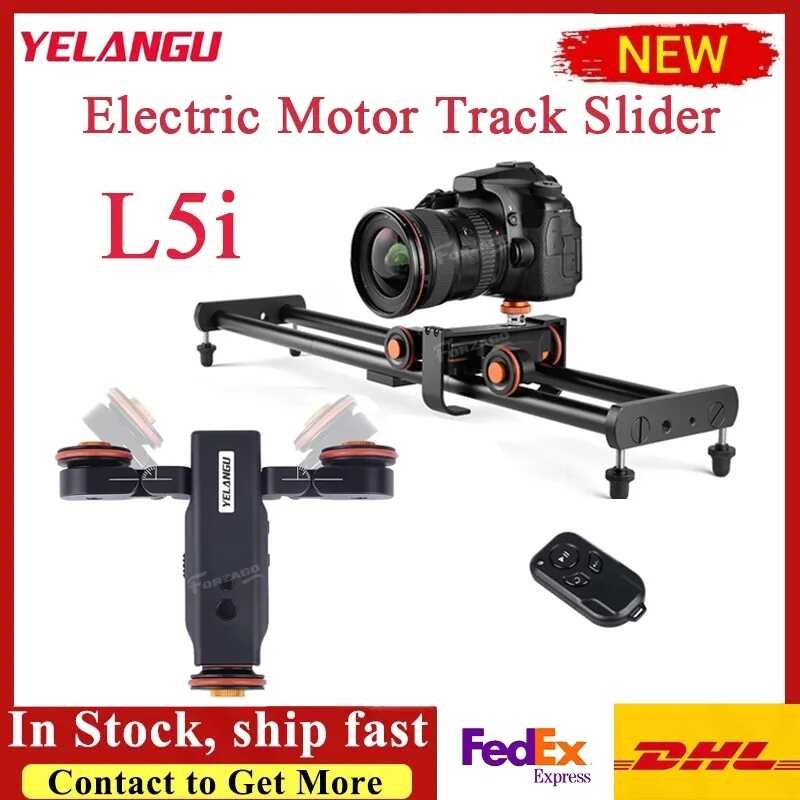 L5i YELANGU Video Autodolly Motorized Slider Rail Systems Port Time ...