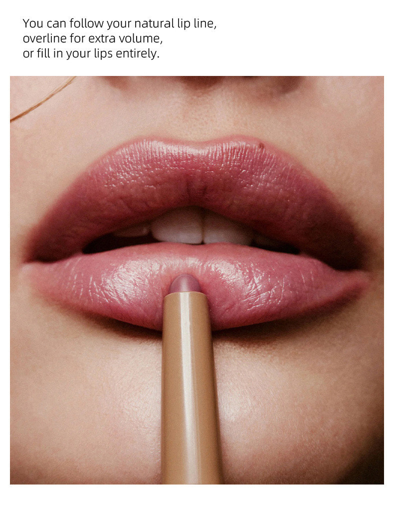 Haley Rhode Same Style polypeptide PAGE VINE matte double head silk smooth lipliner | Shopee ...