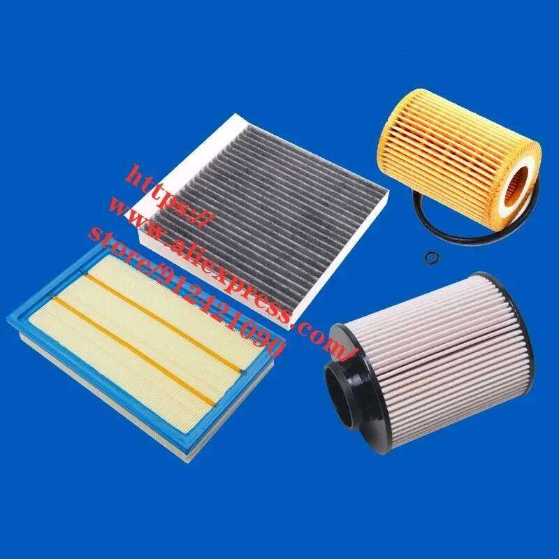Tt Filter Set Para Sa 19-21 Great Wall Poer GWM CANNON PAO Diesel ...