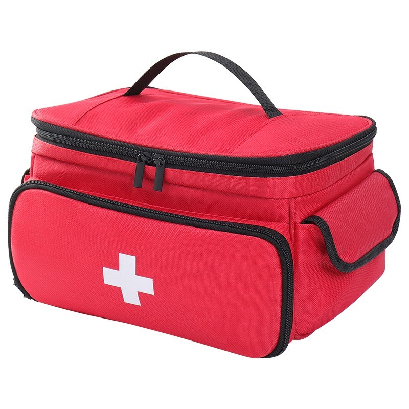 Drug storage bag, portable medical emergency kit, home tool kit, drug ...