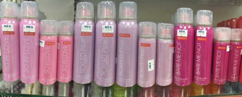 Body Spray (So In Love/Happy Crush/Tickled Pink/Bare Me Not) | Shopee ...