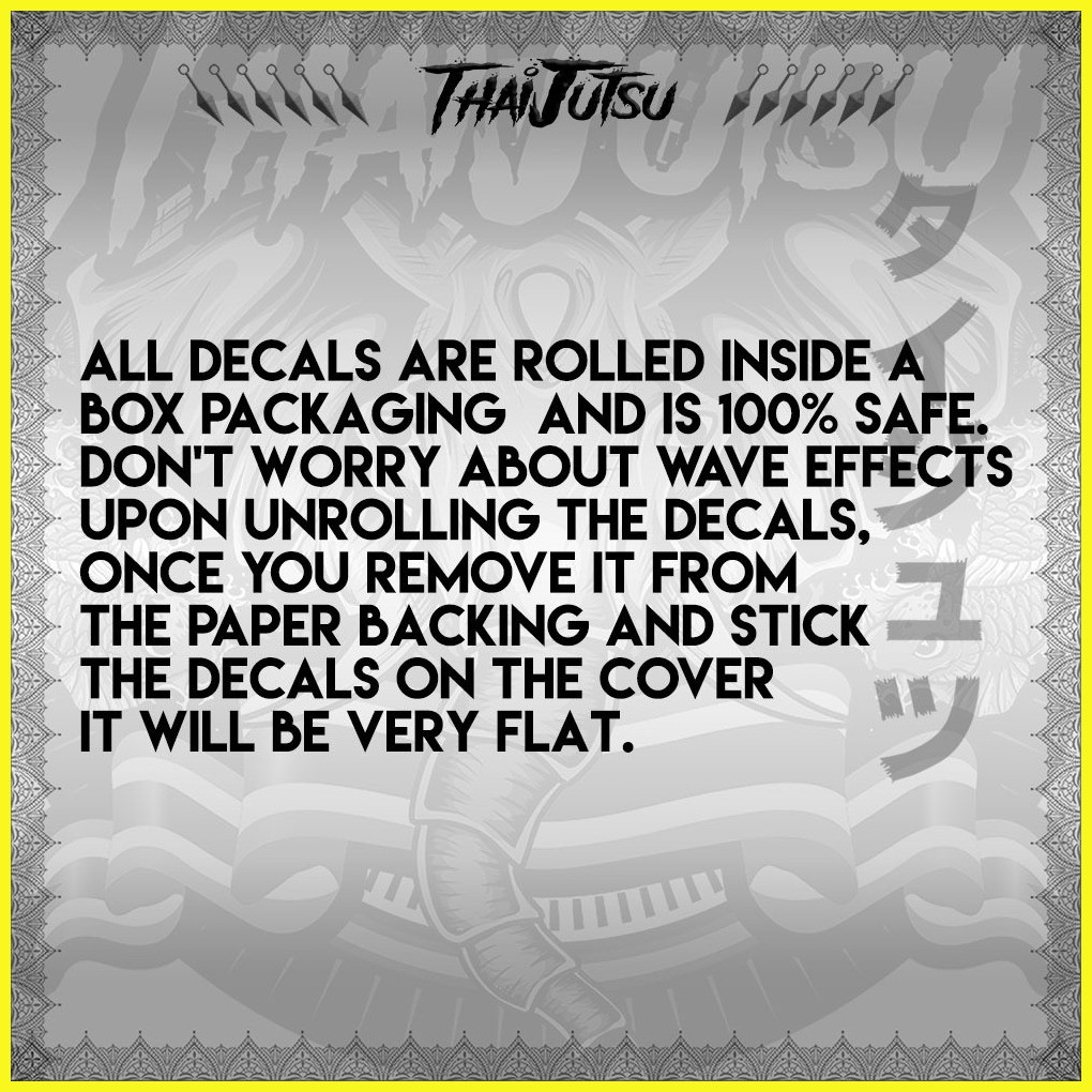 RAIDER 150 REBORN DECALS ( NEW R150 CARB 2023 )【ThaijutsuStickers ...