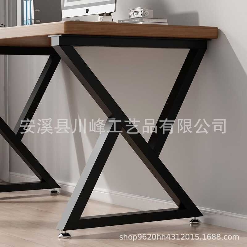 Creative Wrought Iron Table Frame, Metal Table Stand, Computer Bar ...
