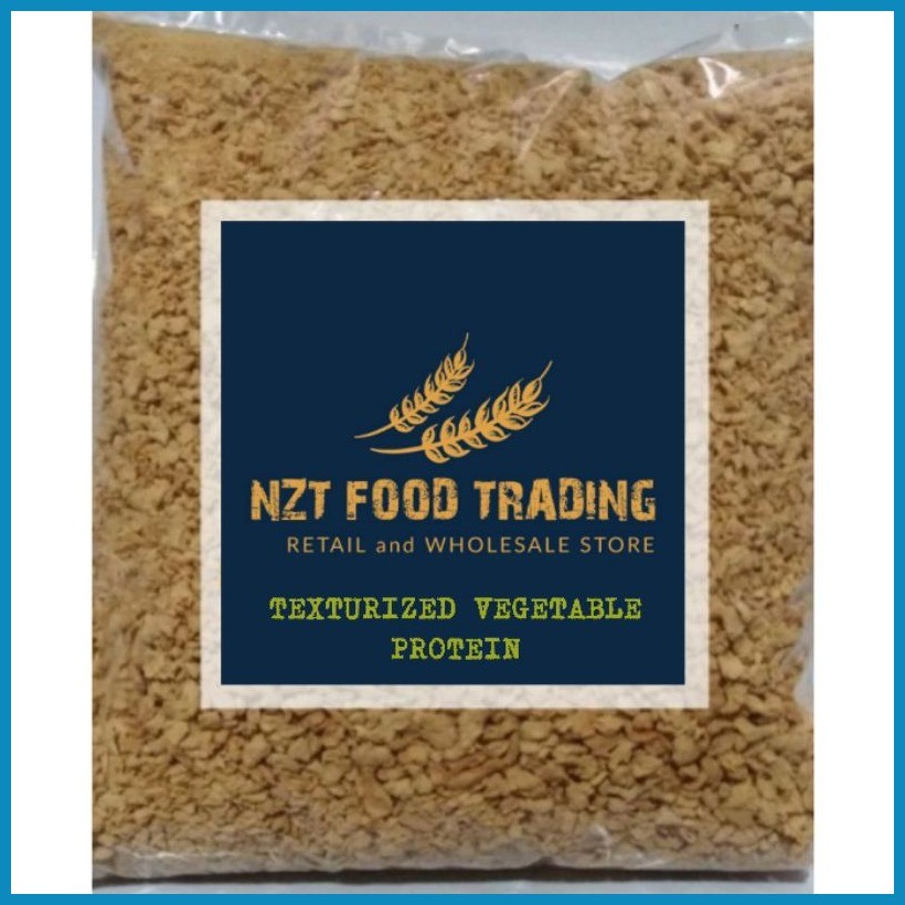 TVP or Texturized Vegetable Protein SOYA MADE Meat Altrnative (FARMESA ...