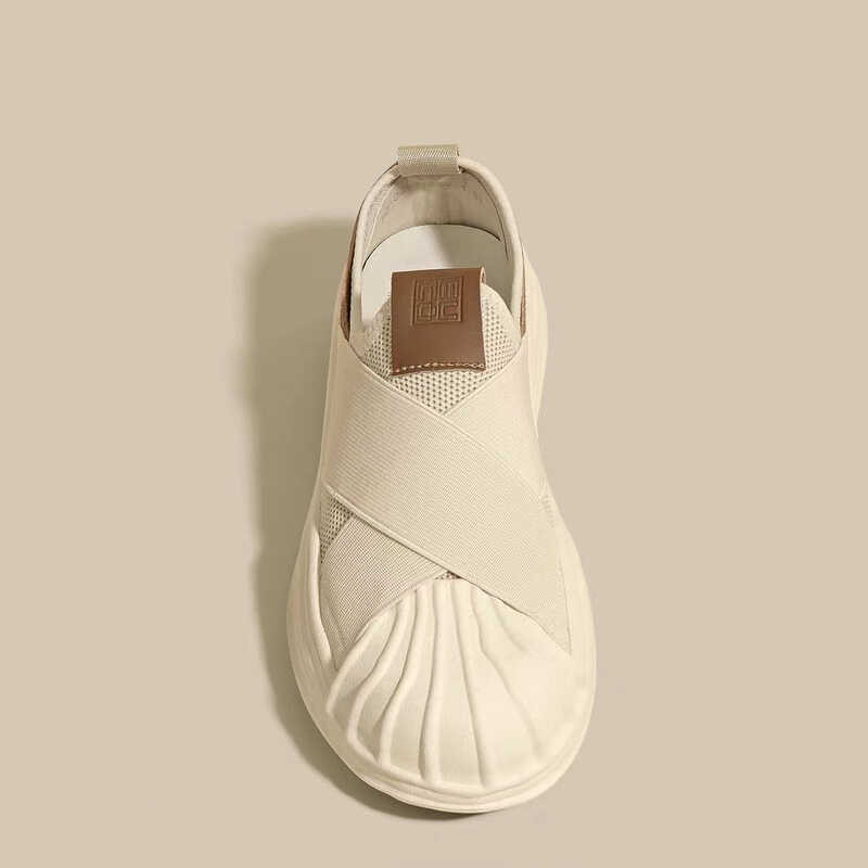 Aldo ALDO Thick soled Shell Head Dissolved Canvas Shoes 2025 New Casual ...