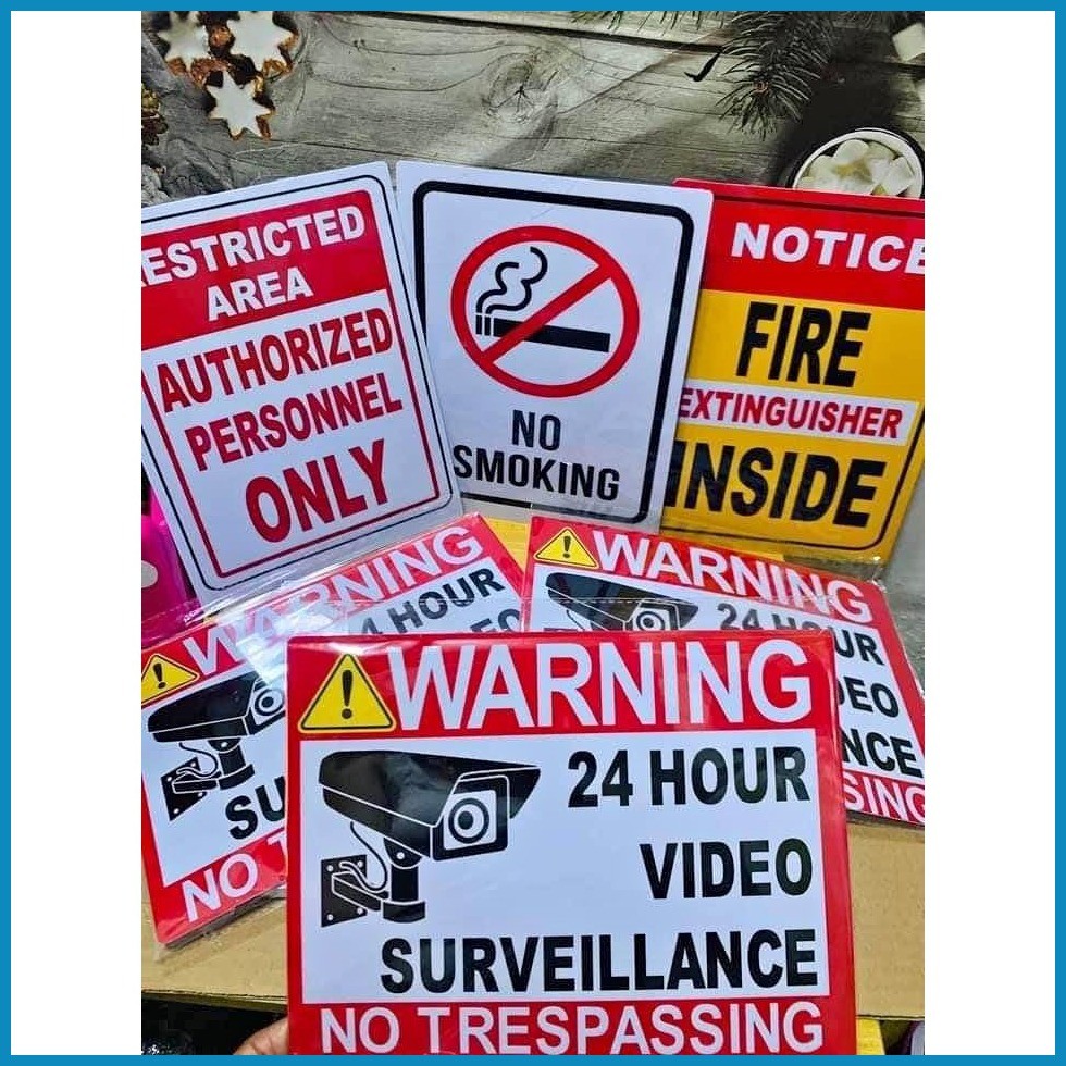 NO CREDIT signage A4 size | Shopee Philippines