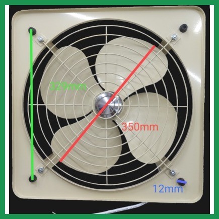 ∮ TAILEE Industrial Exhaust Fan Single Phase 220V, Ventilating Fan ...