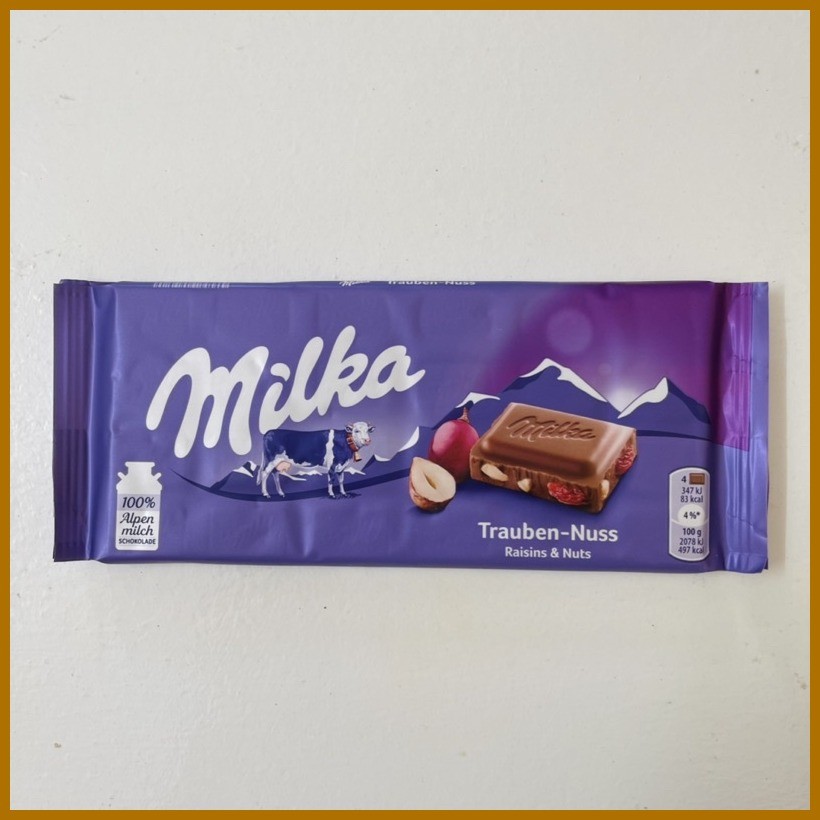 Milka Chocolate Bar 100g (near expiry po ung tig 68) | Shopee Philippines