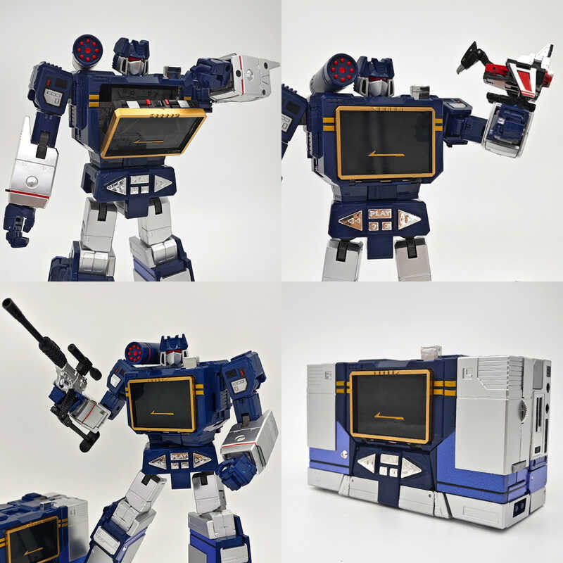 々 THF-01J Soundwave G1 Transformation THF01 Tape Corps THF01J THF01P ...