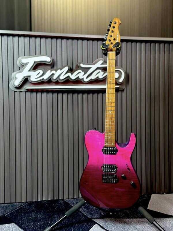 Fermata Stl-24 Super Telecaster Stainless Frets Electric Guitar ...