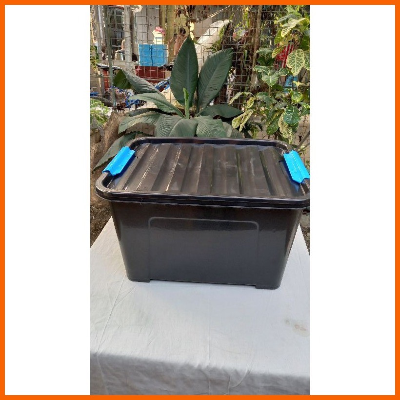UNIBOX 100 LITERS BLACK (other logistic courier Metro manila only ...