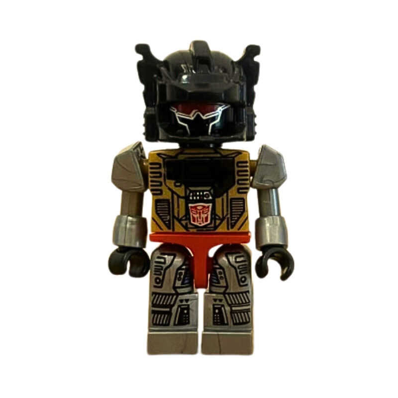 Genuine Bulk Cargo Lock Ambulance Bumblebee Assembled Diamond Building ...