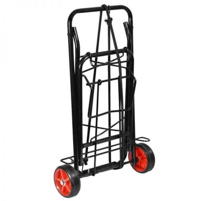 Folding Lage Trolley Hand Truck Push Cart Black Mz-350 7A3 Fdf | Shopee ...