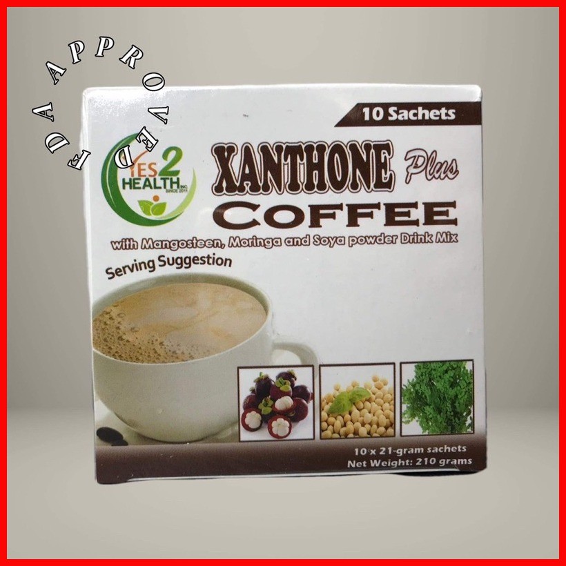 Xanthone Plus Coffee|| 10 boxes (10 Sachets per box) | Shopee Philippines