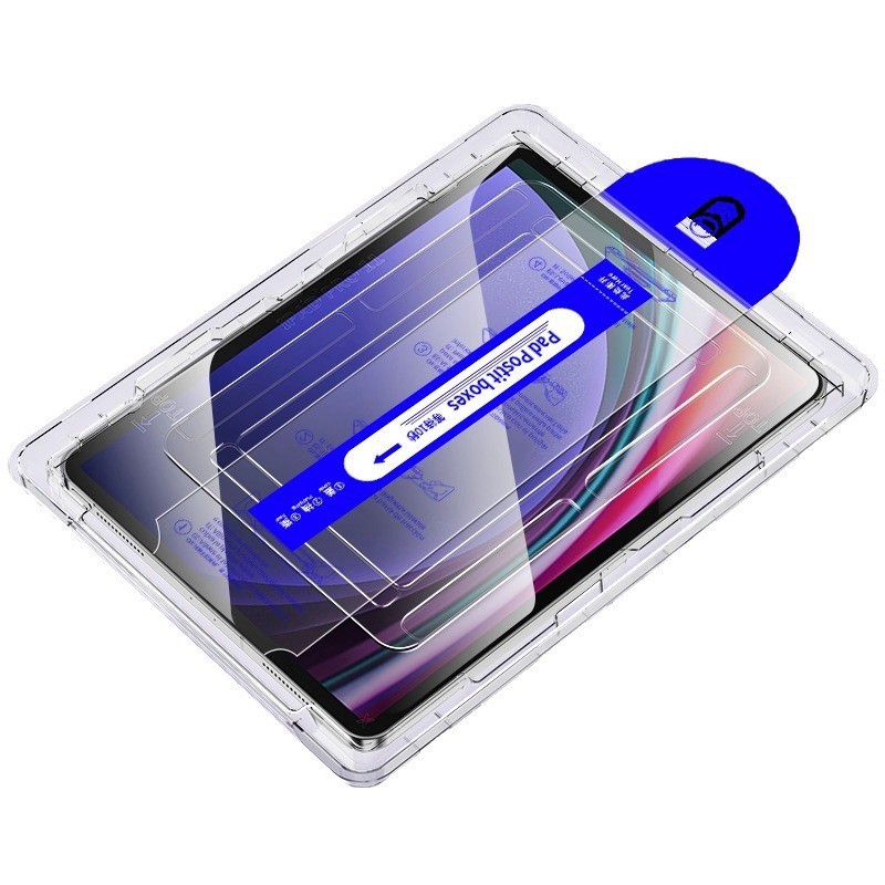 Self applying tray Positioner Flim for Samsung Galaxy Tab S10 Ultra S9 ...