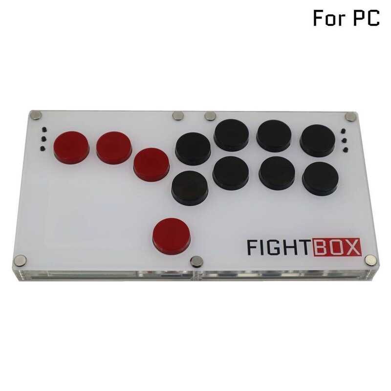Fight Slim Fightbox Stick Fighting Joystick Cherry MX Button Hot-Swap ...