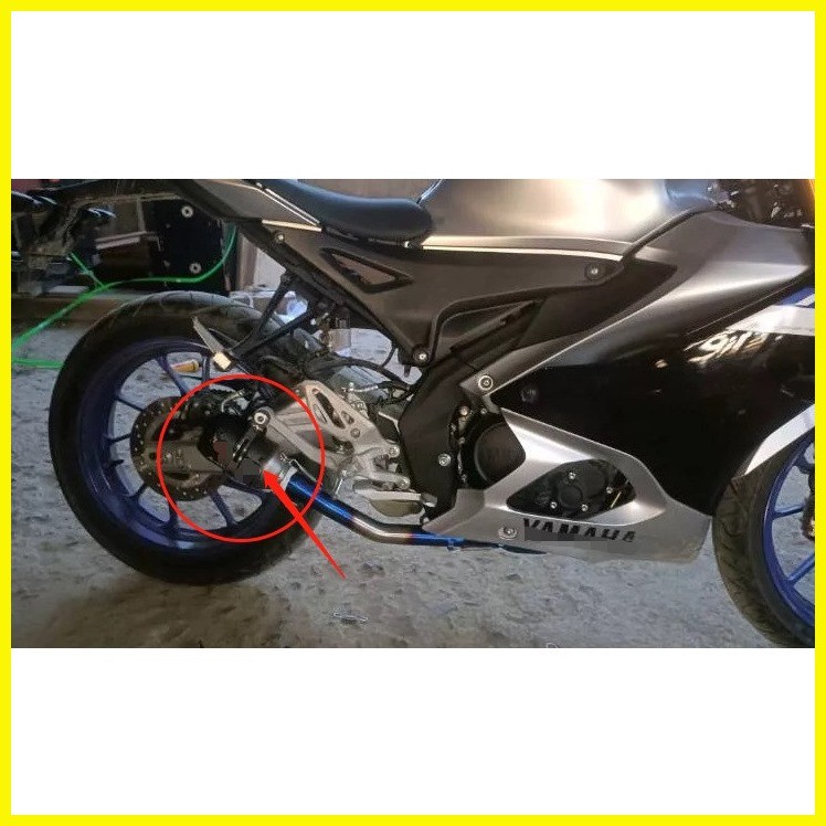 BDJ For AR Austin Racing Mt15 R15 V3 Xsr155 Xsr 155 Mt 15 Full Exhaust ...