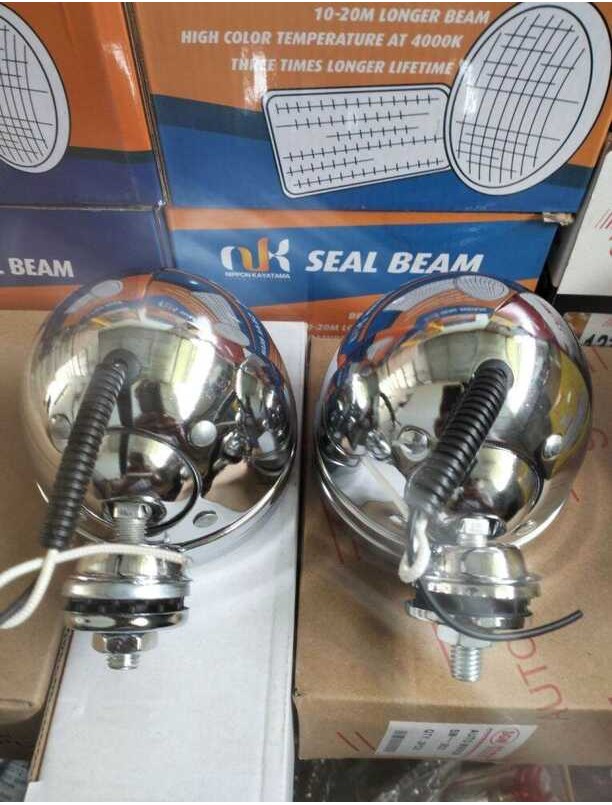LY Fog Lamp Universal H3 Bulb 12V/24V White And Yellow 3"Inc (1Pc Ay ...