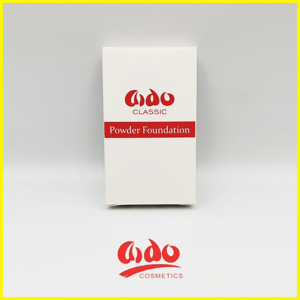 ♂ Aido Cosmetics Powder Foundation with SPF + | Shopee Philippines