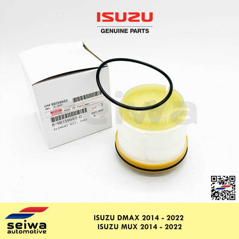 LY Dmax [2014 2022] Mux Traviz Fuel Filter Genuine Isuzu Auto Parts ...