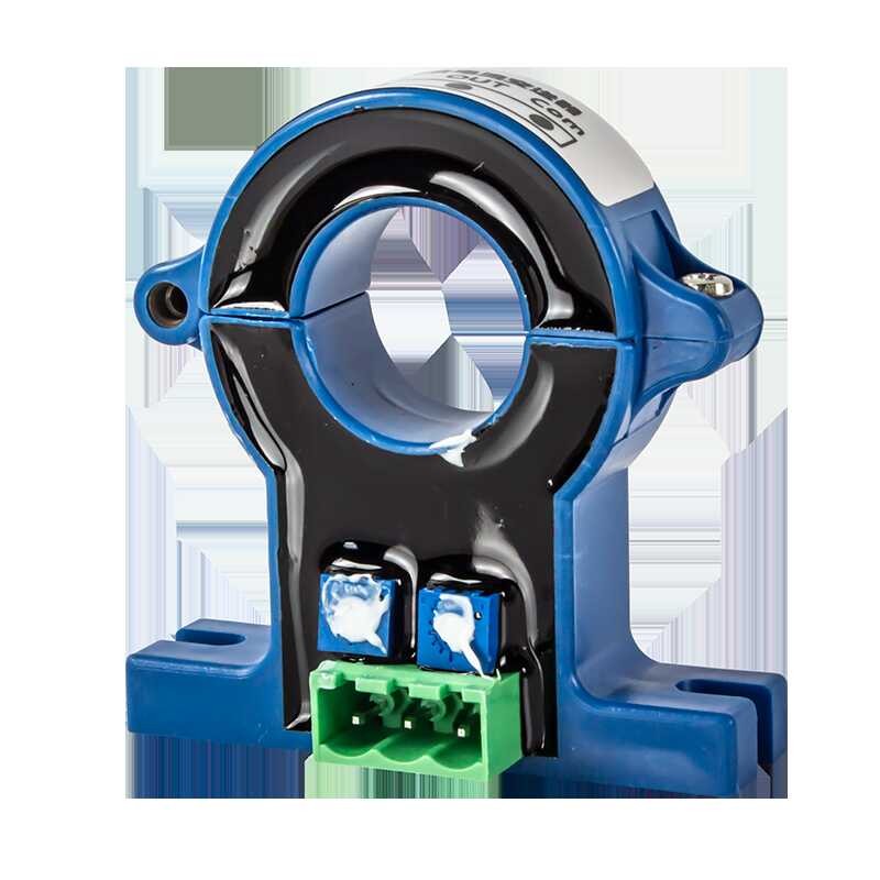 Sensor AC 1A 100A 200A 150A Ampere 4-20mA 0-10V 20mm 25mm DC Current ...