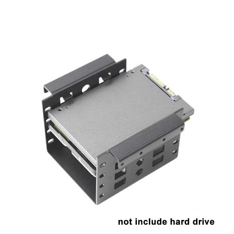 2.5" Internal HDD SSD 3.5" Aluminum Mounting Kit To 4 Adapter Chassis ...