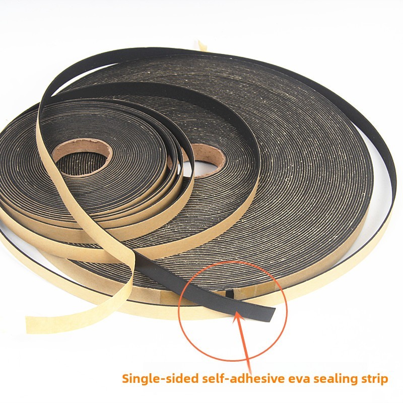 EVA Speaker Seal Foam Sponge Rubber Strip Single Sided Adhesive ...