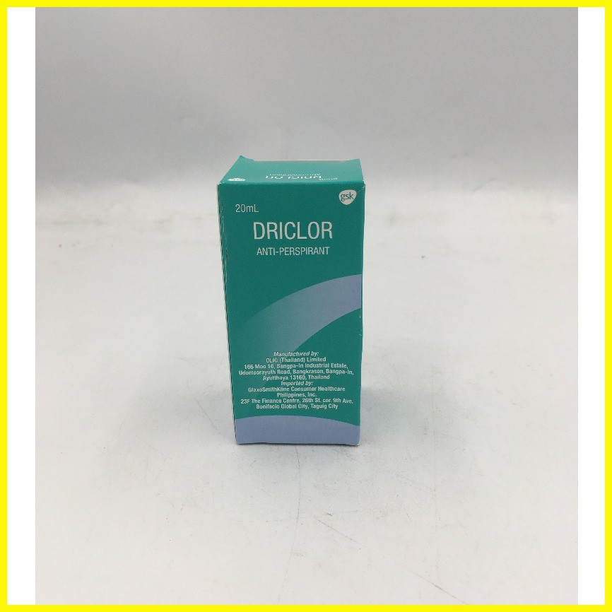 ♒ ♕ Driclor Anti-Perspirant Helps Deal with Excessive Sweating of the ...