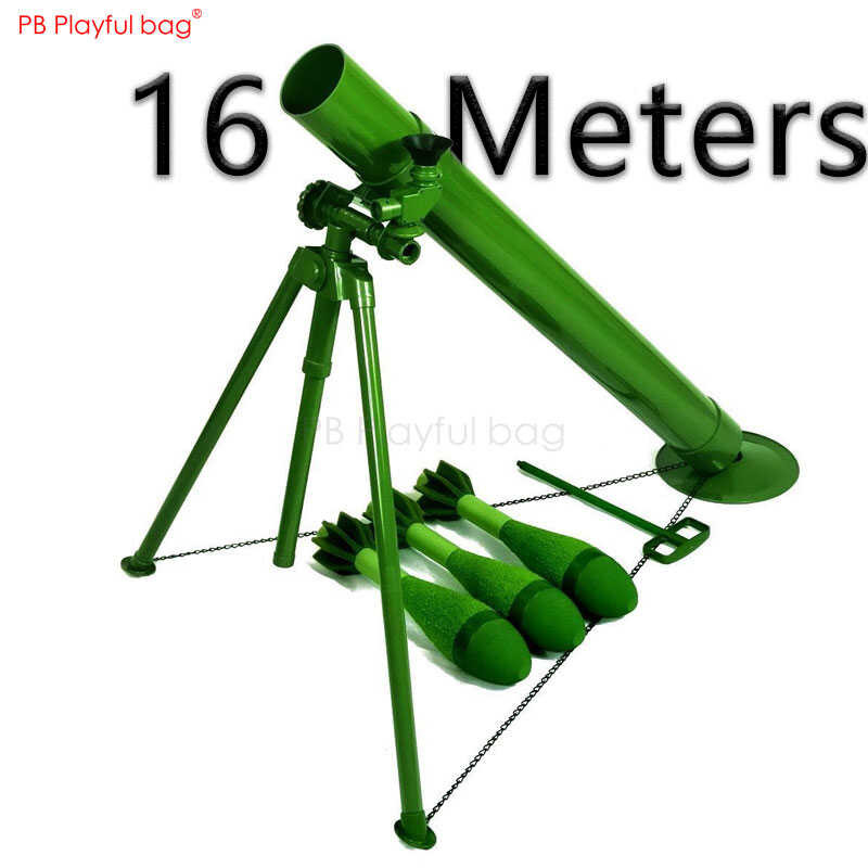 SK Spong Mortar Shell EVA Safety Foam Rocket High Ejection Distance Toy ...