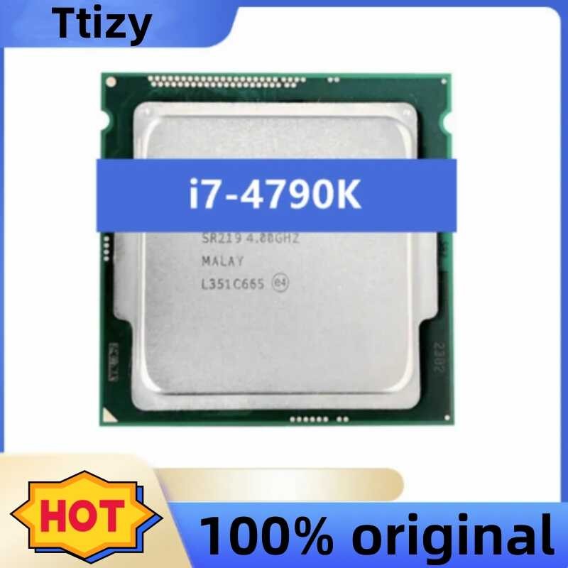 Core Intel I7 4790K I7-4790T I7-4790S I7-4790 Processor 4.0GHz Quad ...