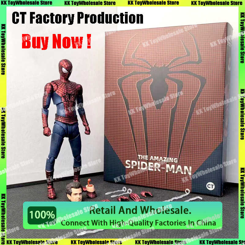 Stock] [In Ct The Amazing Spider-Man Shf Spiderman Andrew Garfield ...