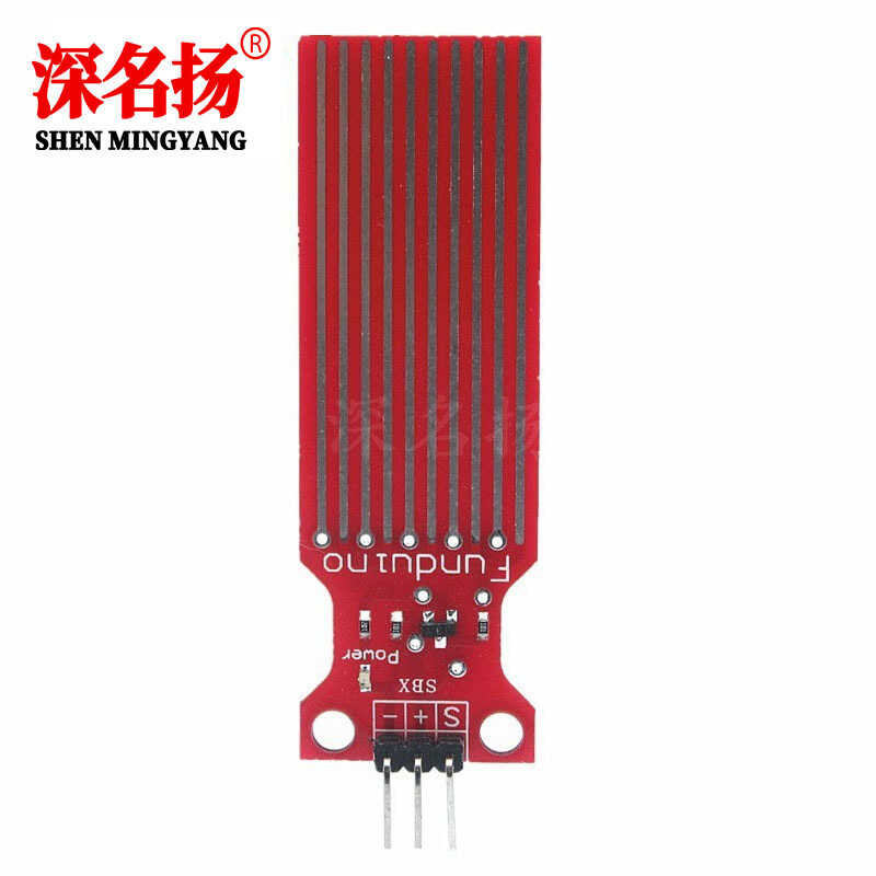 Water level sensor, droplet sensor, water depth detection module, water ...