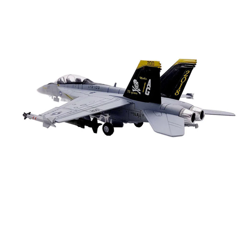 1/100 Scale F-18 F18 Vf03 Super Hornet Strike Fighter Toy Jet Aircraft ...
