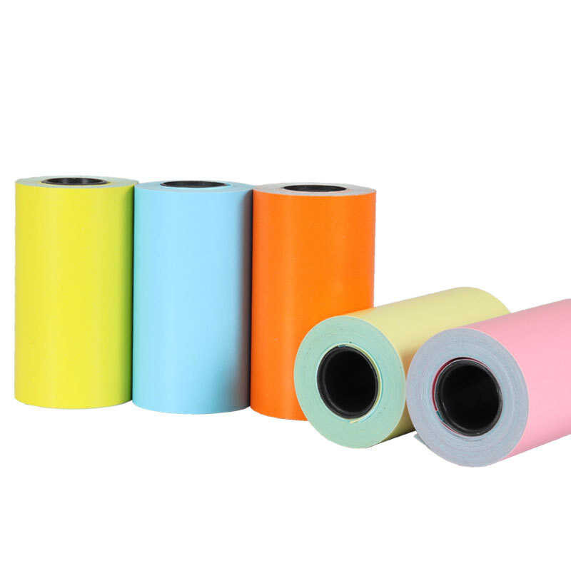 Vertical Display Color Thermal Paper Adhesive Cashier Paper 5730 ...