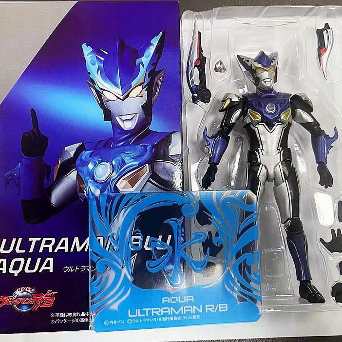 SHF Robb Ultraman R/B Rossoblu Water Fire Wind Earth Element Form, a ...