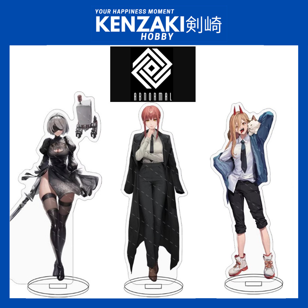 NIKKE GODDESS OF VICTORY ACRYLIC STAND ABNORMAL | Shopee Philippines