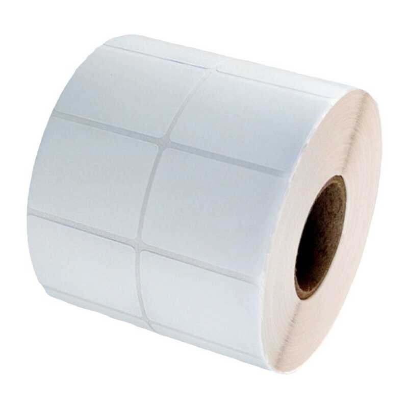 Copperplate Paper Adhesive Label Product Barcode Identification Outer ...